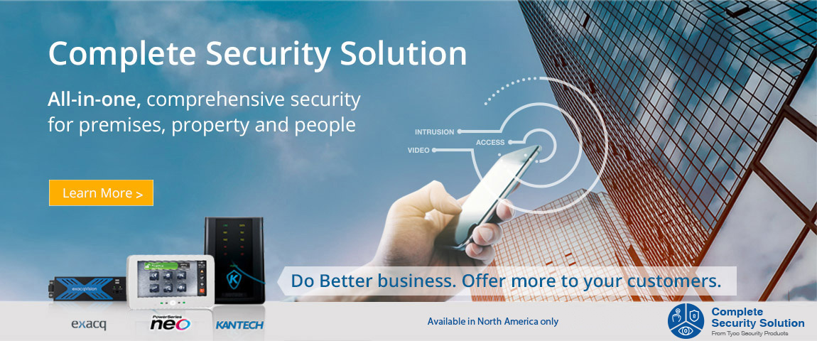 Exacq Technologies | Video Surveillance Solutions, Video Recorders ...