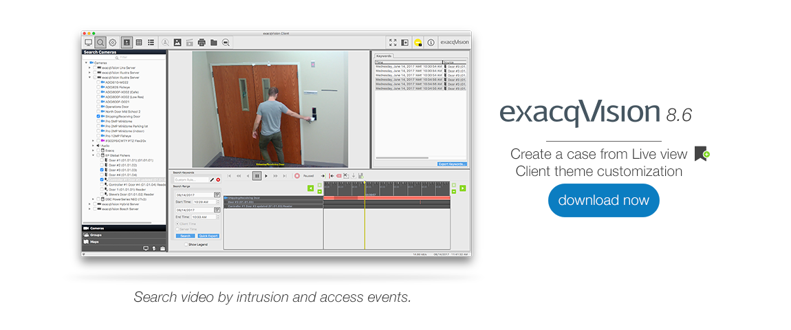 Exacq Technologies | Video Surveillance Solutions, Video Recorders ...